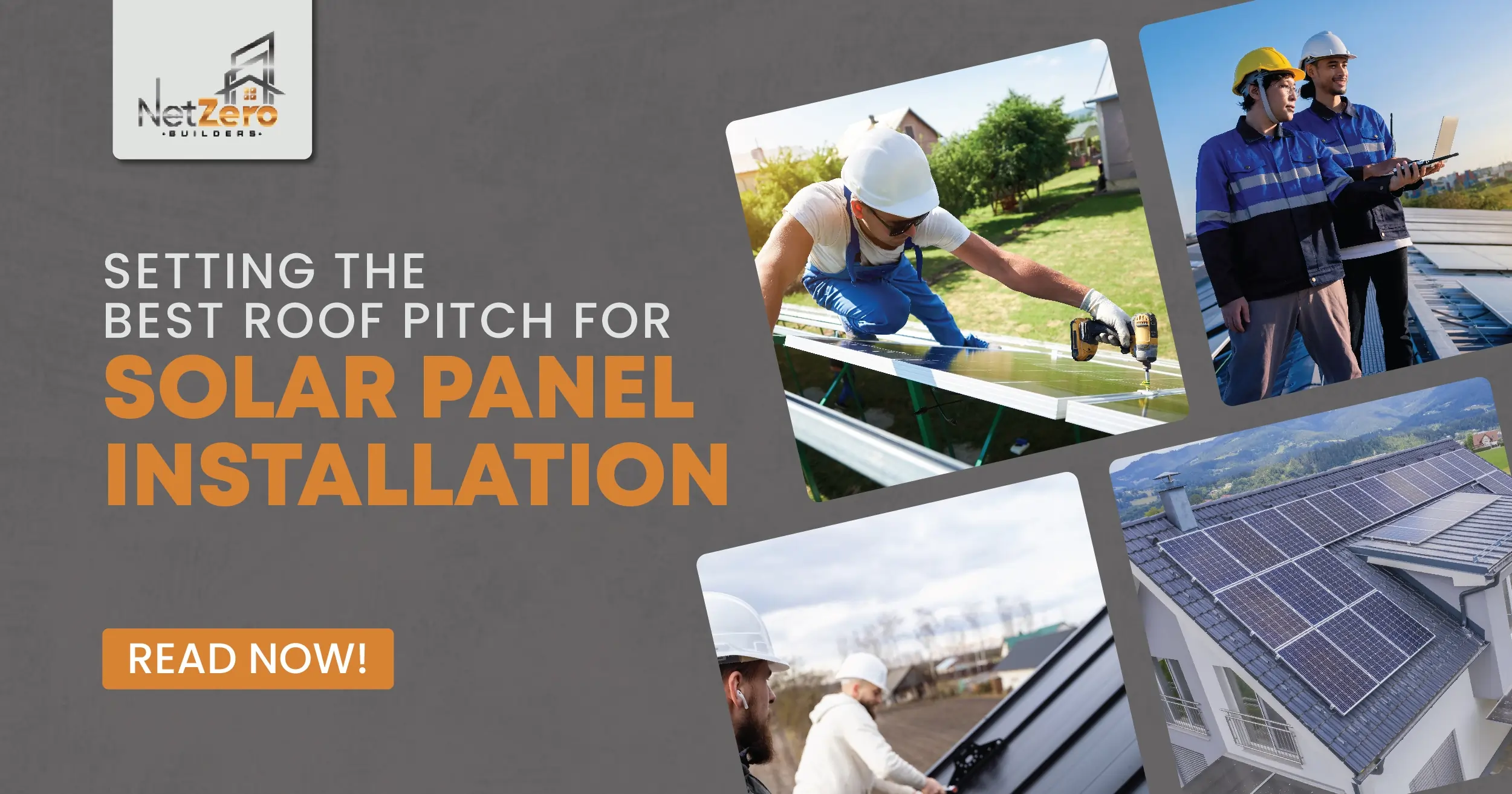 Setting the Best Roof Pitch for Solar Panel Installation